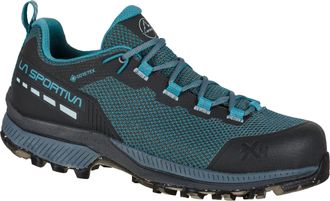 La Sportiva W Tx Hike GTX Blau - Gore-Tex Atmungsaktiver wasserdichter Damen Gore-Tex Speedhiking-Schuh, Größe EU 37