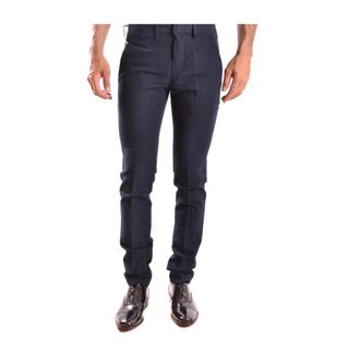 Dondup Herren Blaue Baumwollhose - - Trousers - Herren - Blau - W29