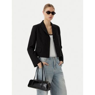 Calvin Klein Handtasche Calvin Klein Foil Logo Glossy Bauletto LV04F3638G Schwarz