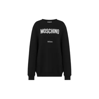 Moschino unisex, Sweatshirts & Hoodies, Schwarzk, XLGr&ouml;&szlig;e