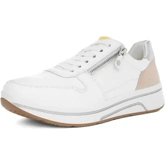 Ara Bequeme und elegante Wei&szlig;/Limette Schuhe - - Shoes - Damen - Wei&szlig; - 38 EU