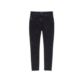 Pennyblack Slim Fit Jeans Schwarz 5-Pocket Modell - - Jeans - Damen - Schwarzk - 3XS