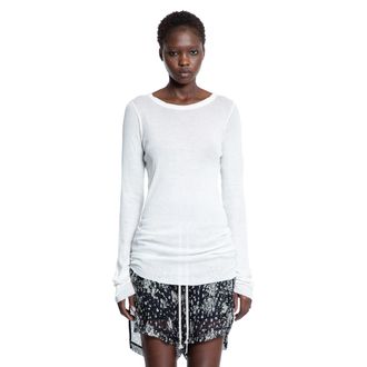 Rick Owens Hollywood Rib Long Sleeve T