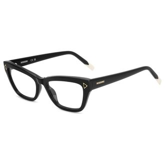 Missoni Femme, Accessoires, Noir, Taille: 52 MM MIS 0261 Monture optique oeil de chat