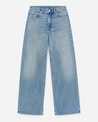 Arket LUPINE Flared Jeans -Blau