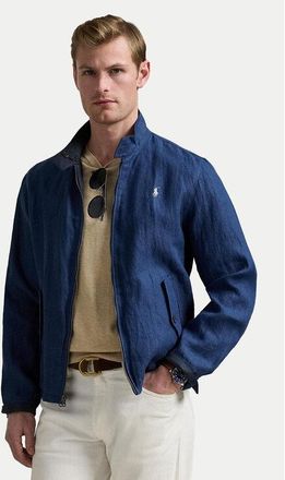Polo Ralph Lauren Übergangsjacke 710962187002 Dunkelblau Regular Fit