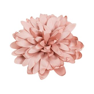 Twinset Femme, Accessoires, Rose, Taille: ONE Size Broche Fleur en Tissu
