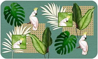 Douceur d'Intérieur Teppich, rechteckig, Mehrfarbig, 45 x 75 cm