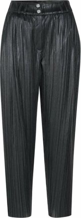 Balmain Bequeme und stilvolle Damenhose - - Trousers - Damen - Schwarzk - S
