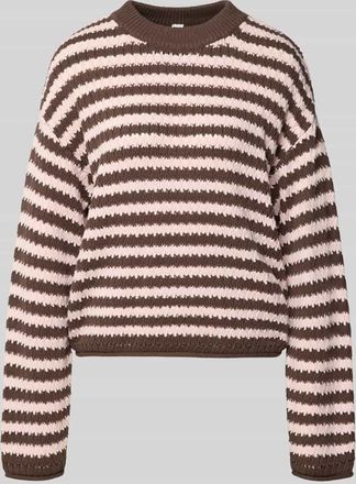 Vero Moda Strickpullover im Allover-Look Modell PORTA