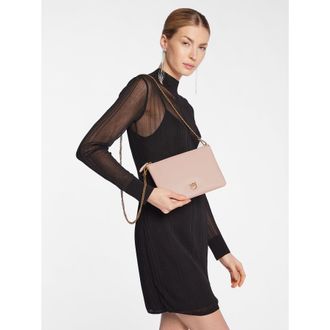 Pinko Handtasche Pinko Flat Classic PE 23 PCPL 100455 A0F1 Rosa