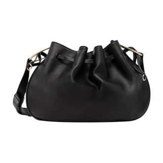 Liviana Conti Cindy Schultertasche - - Bags - Damen - Schwarzk - ONE SIZE