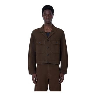 Christophe Lemaire Homme, Vestes, Brun, Taille: M Vestes