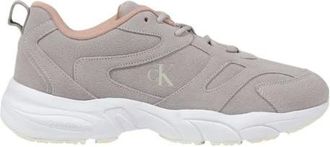 Calvin Klein Jeans Femme, Chaussures, Gris, Taille: 36 EU Retro Tennis LOW
