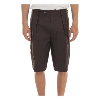 HUGO BOSS Herren, Shorts, Braun, SGr&ouml;&szlig;e