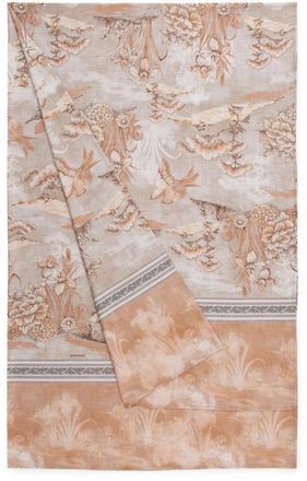 Bassetti ACQUAFORTE Foulard aus 100% Baumwolle in der Farbe TERAKOTTA 41, Ma&szlig;e: 180x270 cm - 9333339