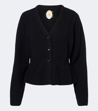 Jardin Des Orangers Sch&ouml;&szlig;chen-Cardigan aus Wolle und Cashmere