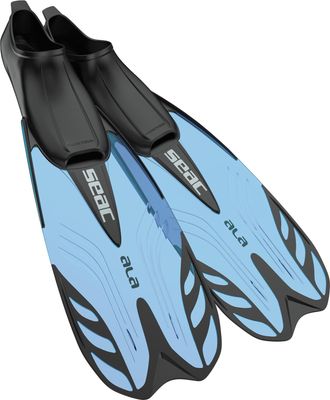 Seac Seac ALA, Flossen mit geschlossenem Fußteil, ideal zum Schnorcheln und Schwimmen