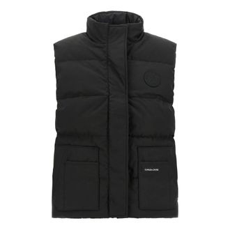 Canada Goose Freestyle Legacy Vest - - Jackets - Damen - Schwarzk - XS