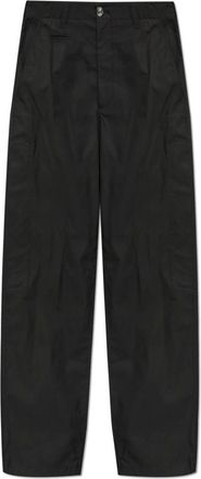 Moschino Homme, Pantalons, Noir, Taille: XL Cargo Pantalons