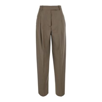 R&oacute;he Daria Pants - - Trousers - Damen - Braun - XS