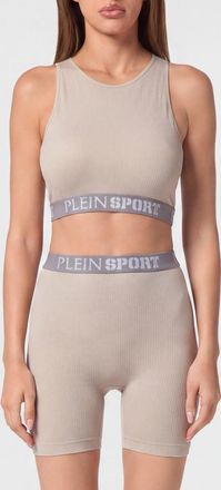 Plein Sport Top Femme couleur Gris
