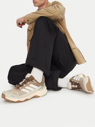 adidas Trekkingschuhe adidas Terrex Skychaser Ax5 Gore-Tex JR3979 Braun