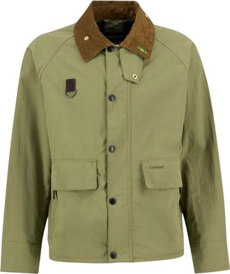 Barbour Homme, Sport, Vert, Taille: M Icons Spey Jacket