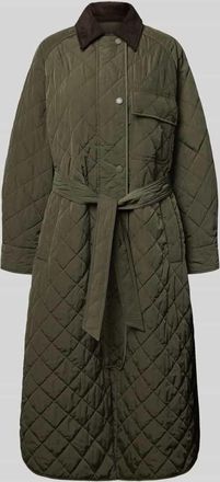 Max Mara Comfort Fit Steppmantel mit Kamelhaar-Anteil Modell COCCOLE