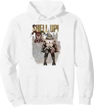 Teenage Mutant Ninja Turtles TMNT Teenage Mutant Ninja Turtles New York Classic Skyline Pullover Hoodie