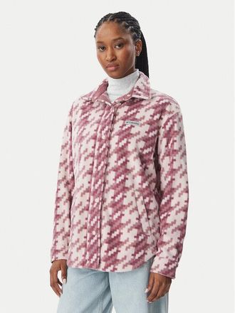 Columbia &Uuml;bergangsjacke Benton Springs 2085661 Dunkelrot Relaxed Fit