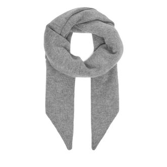 HUGO BOSS Schal BOSS Lancetta 50569774 Grau