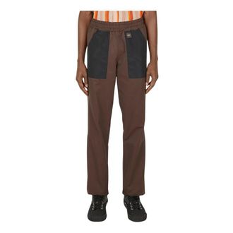 (di)vision Split Panel Track Pants - - Trousers - Herren - Braun - S