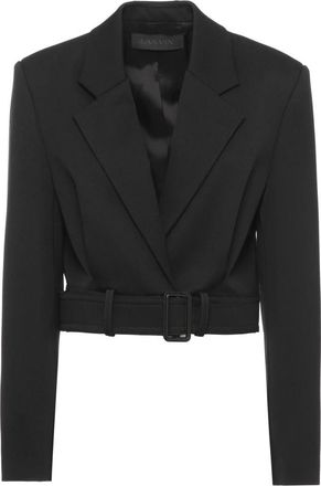 Lanvin Femme, Vestes, Noir, Taille: 40 FR Blazers