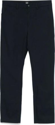 HUGO BOSS Homme, Pantalons, Bleu, Taille: W36 P-Kaiton1 Slim Fit Blended Cotton Stretch Pantalons