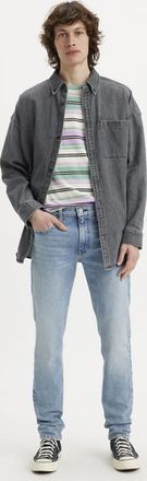 Levi's Jean 512 Slim Fusel&eacute; - Homme - Bleu / Cherry On Top Adv - 28X32