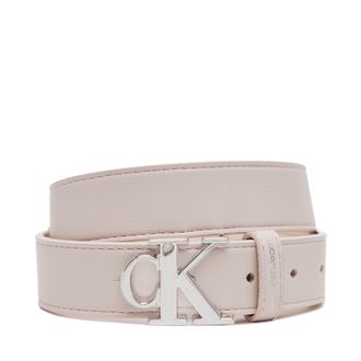 Calvin Klein Jeans Kinderg&uuml;rtel Calvin Klein Jeans Ck Buckle Belt IU0IU00655 Rosa