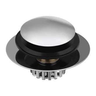 Hemobllo Pop up Badewannen Abflussstopfen aus Vollkupfer mit Haarsieb Wasserdichter Ablaufdeckel Installieren Effektiver Haarf&auml;nger Verstopfungsschutz f&uuml;r Bade