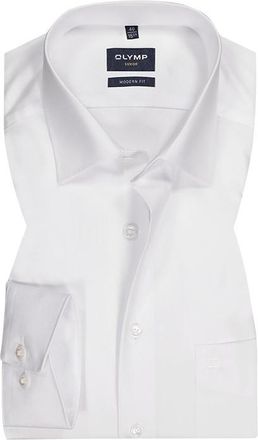 Olymp Herren Hemd weiß