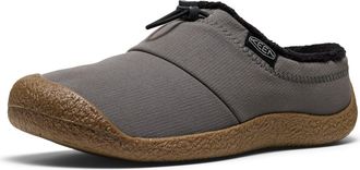 Keen Mens Howser 3 Slide Slippers, Magnet/Alloy, 40.5