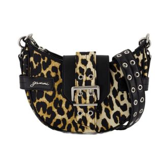 Ganni Femme, Sacs, Multicolore, Taille: ONE Size Small Bucky Crossbody Bag