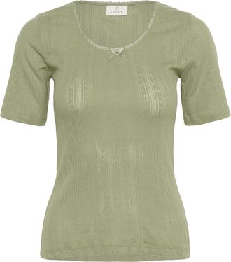 Kaffe T-Shirt KAviba XXL, Oil Green