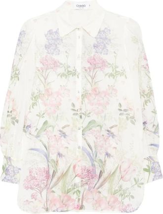 Charo Ruiz Ibiza Femme, Blouses et Chemises, Multicolore, Taille: 40 FR Shirt
