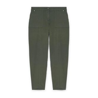 Fiorella Rubino Karotten-Passform Hose - - Trousers - Damen - Gr&uuml;n - XL