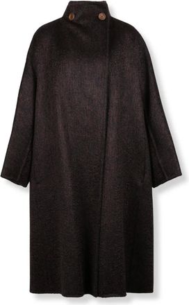 Max Mara Femme, Manteaux, Brun, Taille: 38 FR Vinci Coat