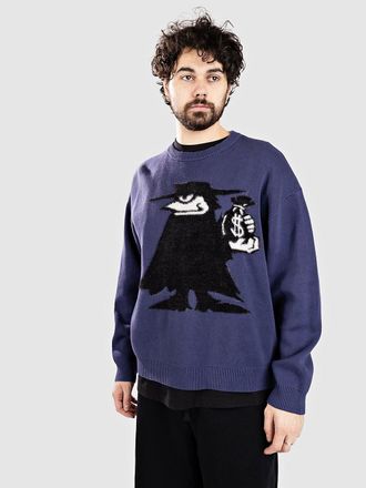 Vans Classified Crew Sweat bleu
