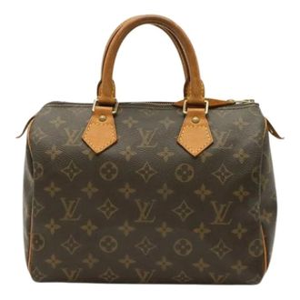 Louis Vuitton Sac Speedy 25 Pre-owned - Femme - Pre-owned - Brun - Taille: ONE Size