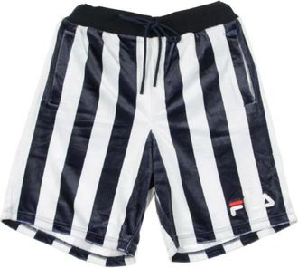 Fila kurze Hose - - Shorts - Herren - Schwarzk - XL
