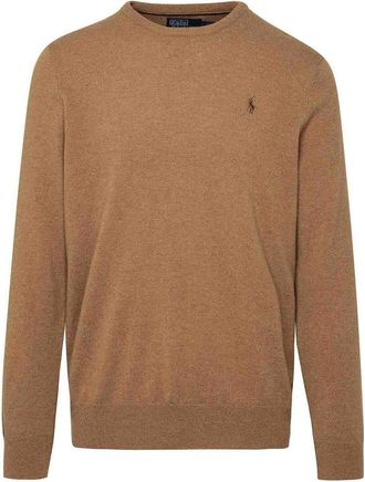 Polo Ralph Lauren U-Boot-Pullover - Braun