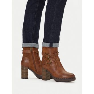 Beverly Hills Polo Club Stiefeletten Beverly Hills Polo Club EO-WS6632-01 Braun